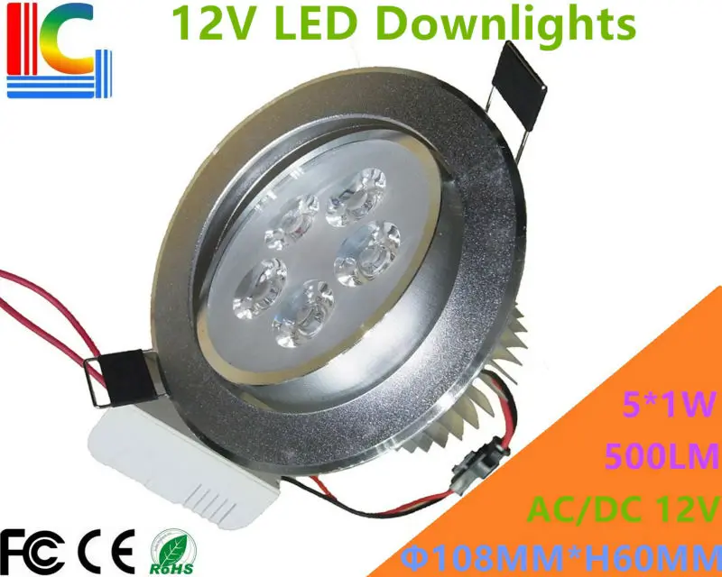 Solar 12 Volt Downlight