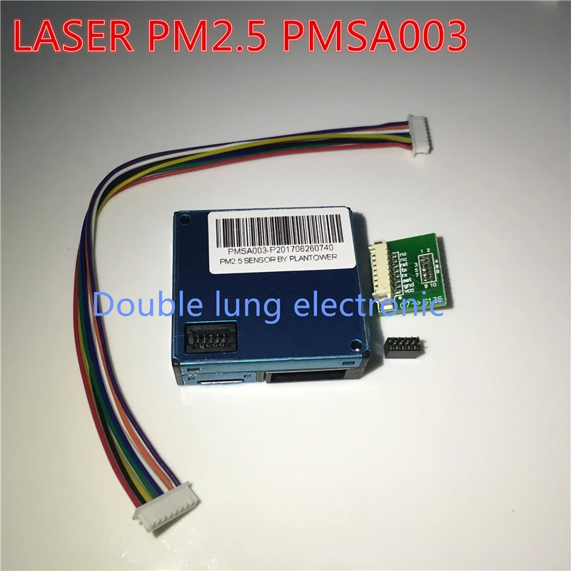 Plantower Laser Pm2.5 Dust Sensor Pmsa003 High-precision Laser Dust ...