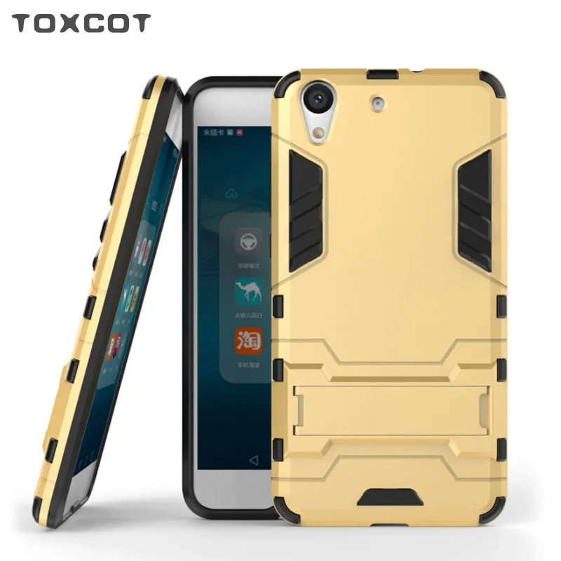 Honor 5A Case Anti Knock Hard Plastic Silicone Armor Back Mobile Cover ...