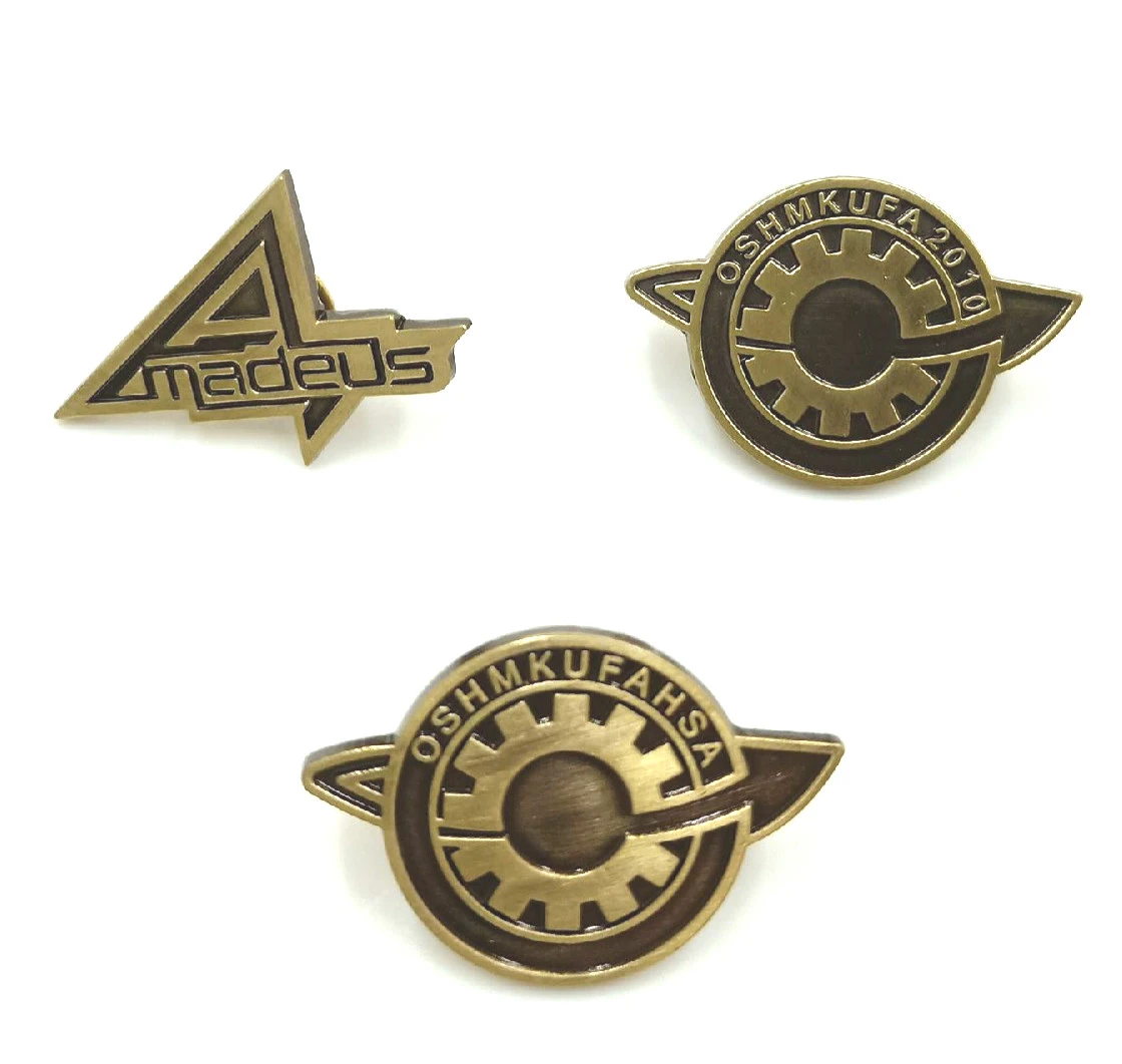 Collectibles Anime Steins;Gate Badge Makise Kurisu labmen Lapel Badges ...