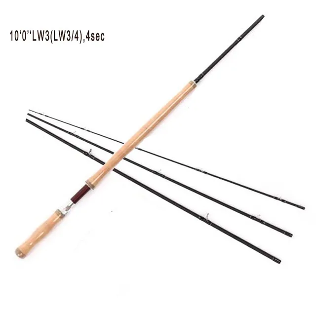 NEW Aventik All Times IM12 Nano Carbon Fiber Short Switch Fly Rods Fast ...