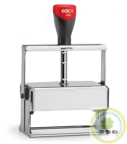 Custom heavy duty rubber self inking stamp/Custom heavy duty rubber ...