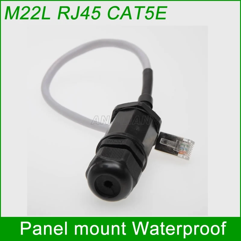 M22-Ethernet-LAN-RJ45-Waterproof-plug-25cm-cable-IP67-Protection ...