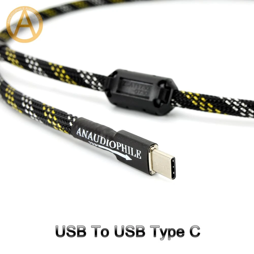 Usb Type C Cable Hifi Usb A To C Audio Data Cable For Dac Mobile Tablet ...