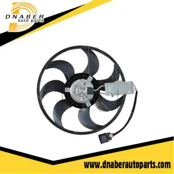 OEM 7L0959455Gขวาพัดลมหม้อน้ำ(ระบบระบายความร้อน)สำหรับออดี้Q7 (4L) 3.0 ...