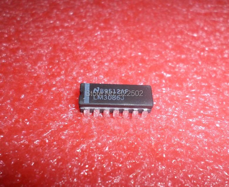 LM3086J CDIP14 LM3045/LM3046/LM3086 Transistor Arrays Envío Libre común ...