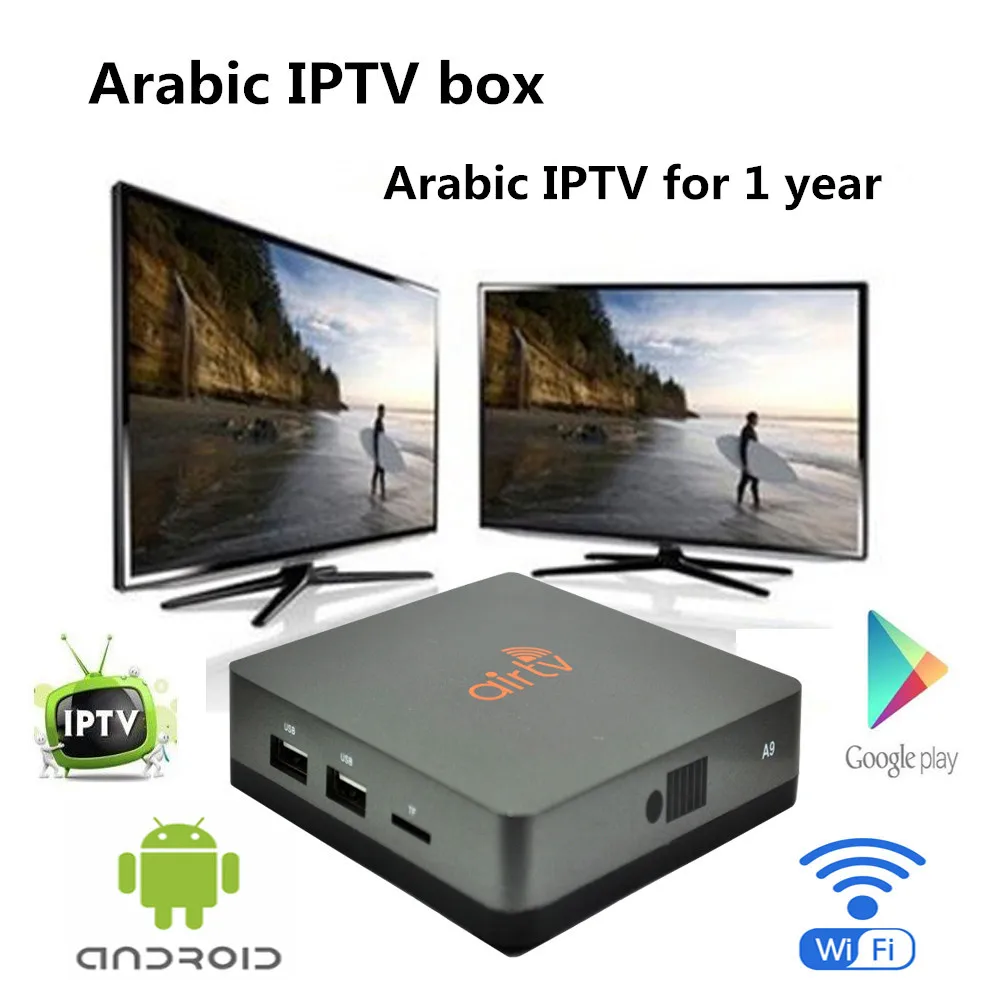 New Coming Arabic IPTV Free TV,Android TV Box KitKat with Quad Core ...