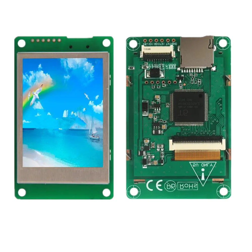 DMT32240C024_04WN 2.4 inch serial port screen IPS screen monochrome ...