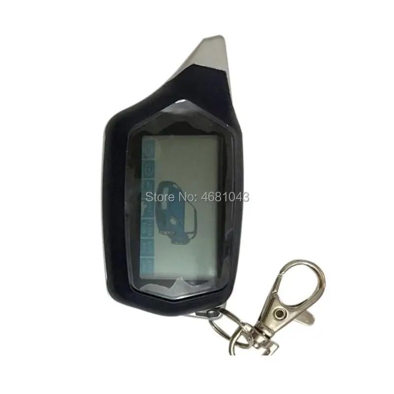 Russian-Version-C9-Key-Fob-keychain-for-2-way-starline-C9-lcd-Remote ...