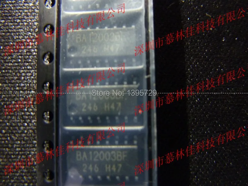 10PCS/LOT FREE SHIPPING ROHM BA12003BF E2 BA12003BF BA12003 12003BF E2 SMD SOP 16|smd package ...