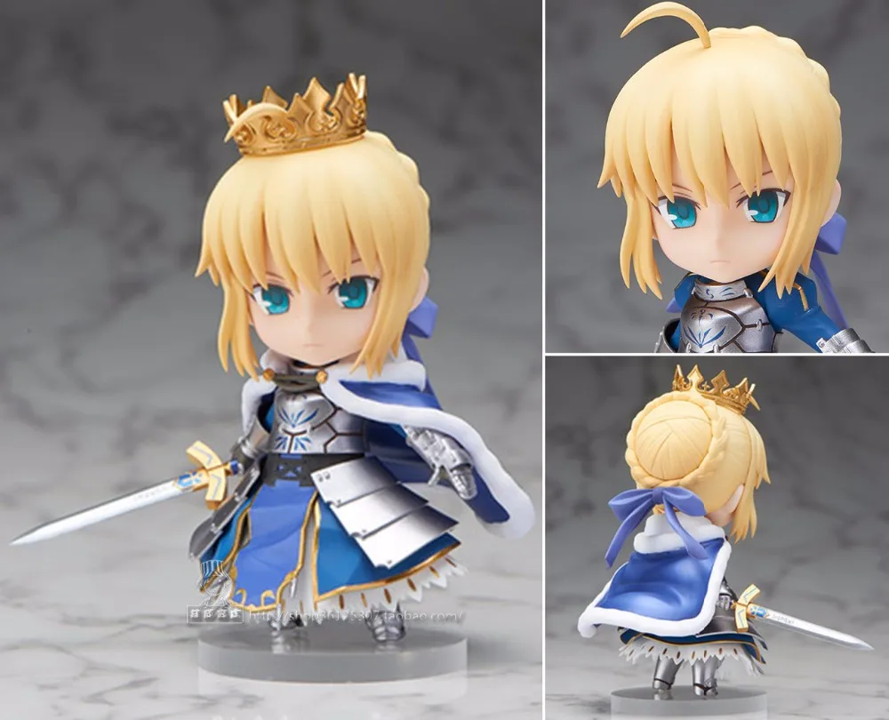 Fate/stay Night Action Figure Nendoroid Saber Knight PVC Figure Toy ...