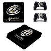 Juventus Football Club Skin Sticker for PS4 Slim - ConsoleSkins.co