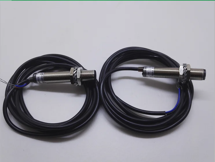 M12 NPN beam laser switch / DC10 30V visible red beam laser sensor ...