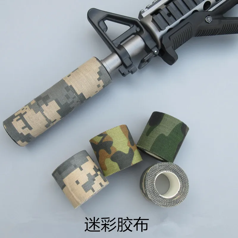 1PCS Crystal bullet gun fittings assembly model refit parts camouflage ...