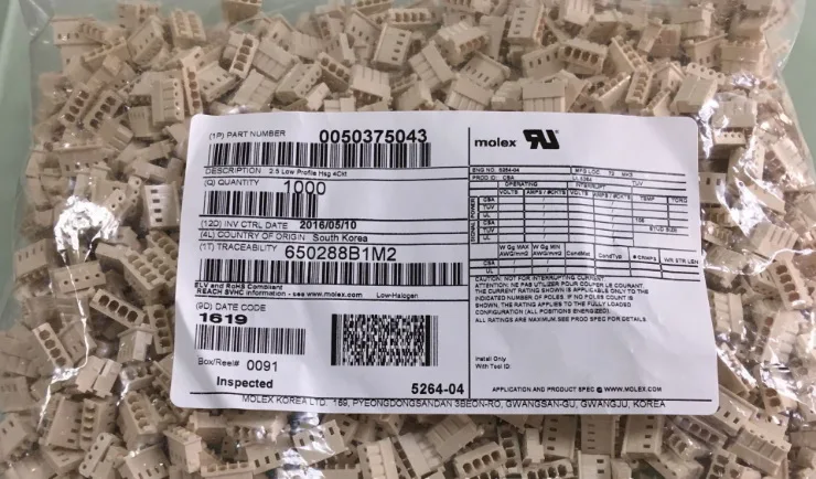 0050375043-CONN-HOUSING-4POS-2-5MM-SHROUD-50-37-5043-Connectors ...