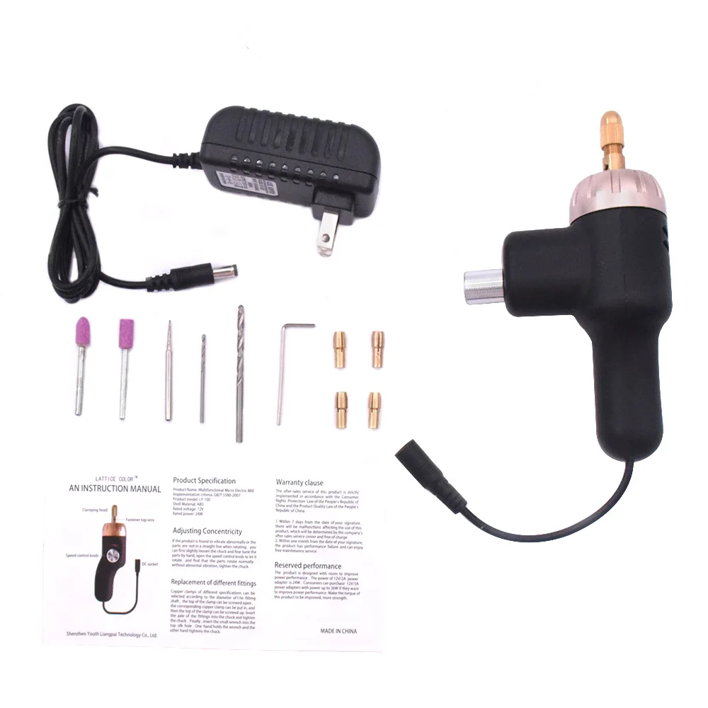 Micro Electric Handเจาะปรับความเร็วได้ด้วยไฟฟ้าเจาะไฟฟ้าเครื่องบดMicro ...