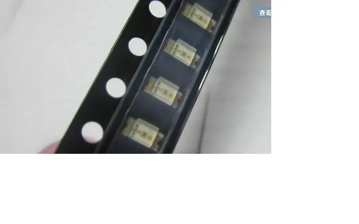 SMT luminous tube LED lights 1206 orange orange light, orange light ...