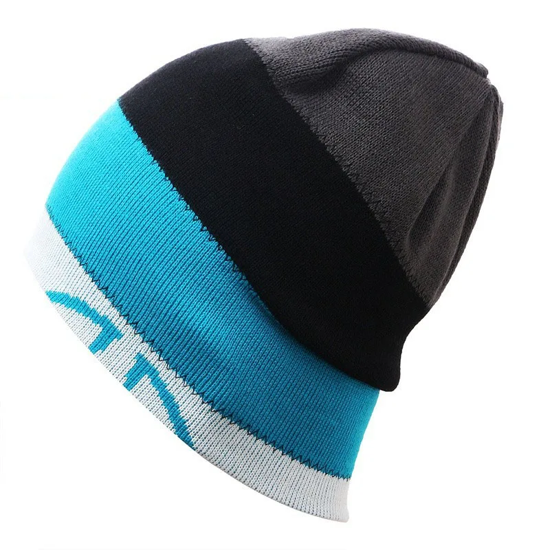 Autumn Winter Hats Men Sports Cap Skiing Hat Warm Ski Hat Men Women ...
