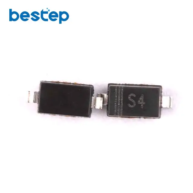100PCS B5819WS 1A/40V 1N5819 SMD Schottky Diode SOD 123 Small Size S4 ...