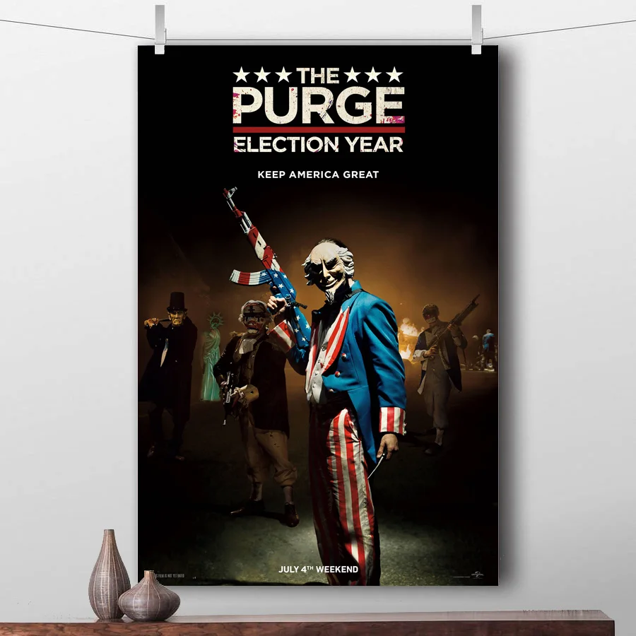 The Purge Movie Poster