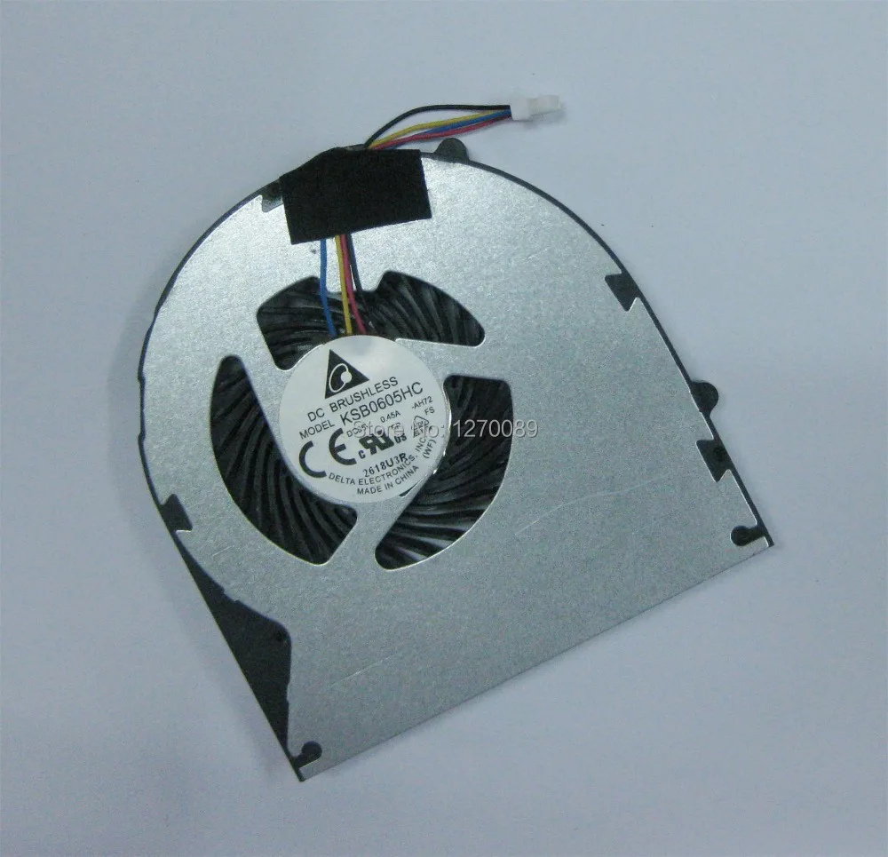 High quality New cpu cooling power fan for LENOVO B570 V570 Z570 laptop ...