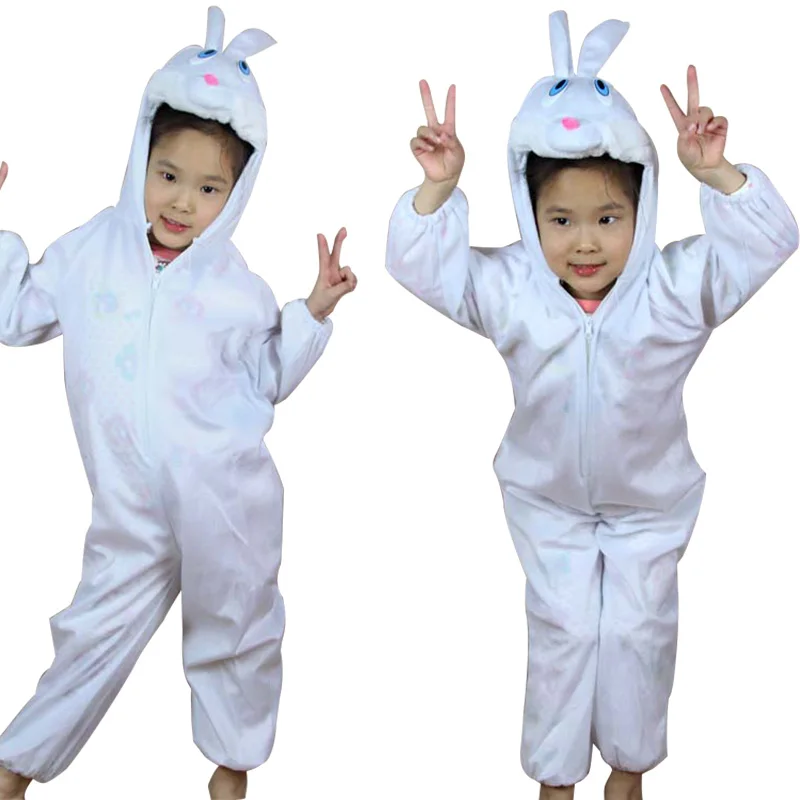 Animal Small Rabbit Cartoon Animal Suits / Children's Day Performance ...