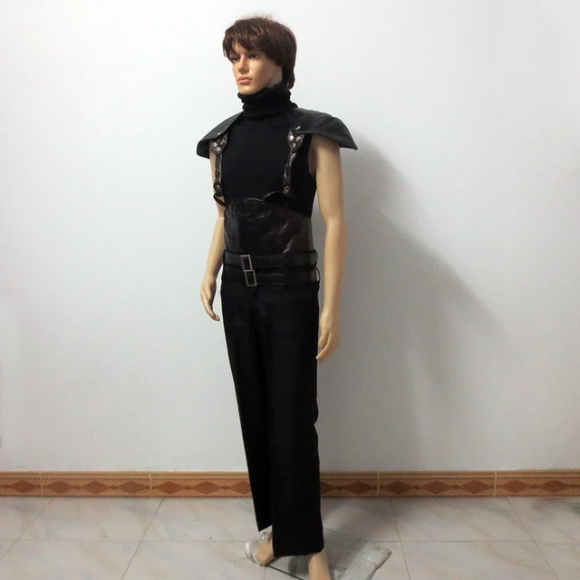 Zack Fair Cosplay Costume