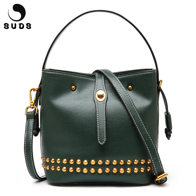 Designer Leather Bucket Handbags | semashow.com