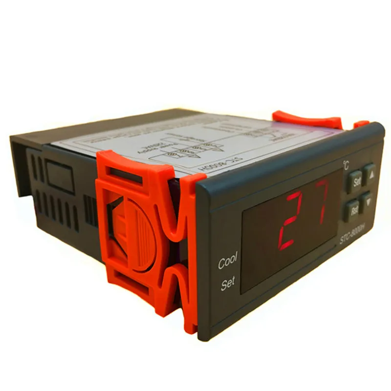 intelligent digital temperature control/ Digital LCD Temperature ...