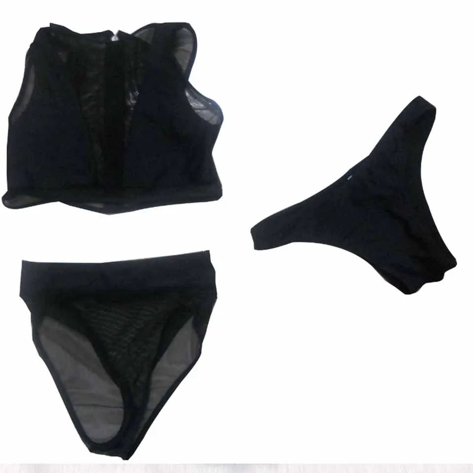 Lyric 2019sexy Push Up New Bikini Set Brazilian Women Swimsuit Bandeau