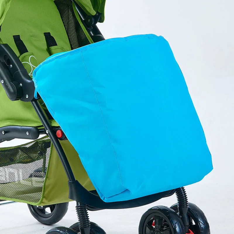 Baby Stroller Accessories Keep Warm Foot Cover Baby Car Cotton Pad ...