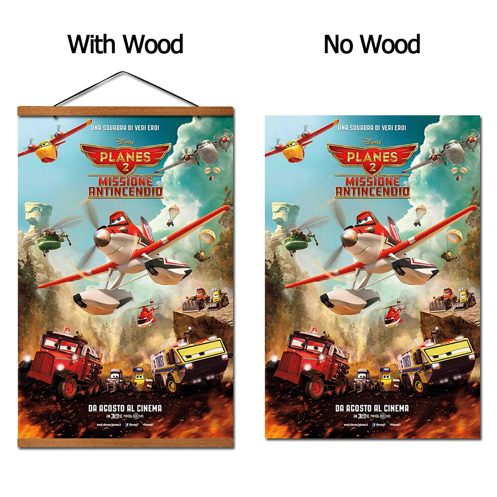 Planes Fire And Rescue Poster