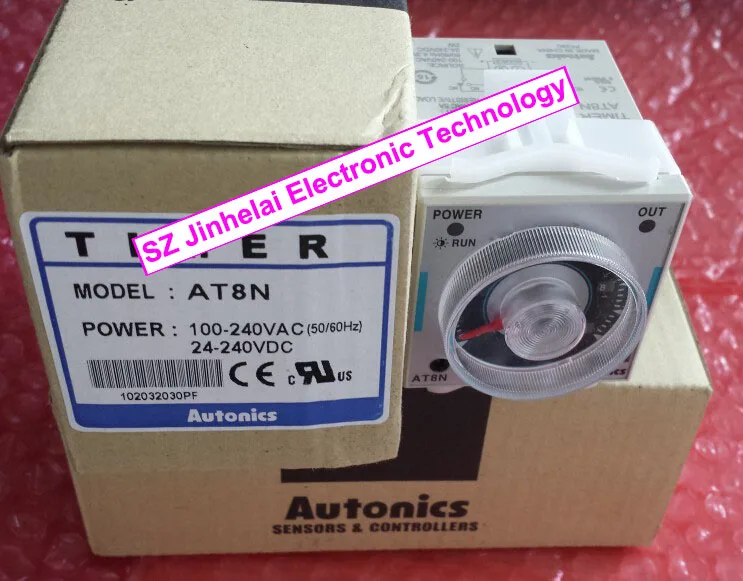 100% New And Original At8n Autonics Timer Relay Таймер - Relays ...