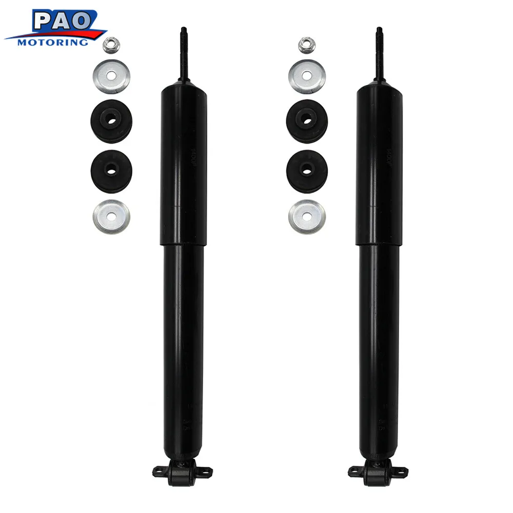 2pc New Front Strut Shock Absorber Leftandright For 1999 2004 Jeep Grand