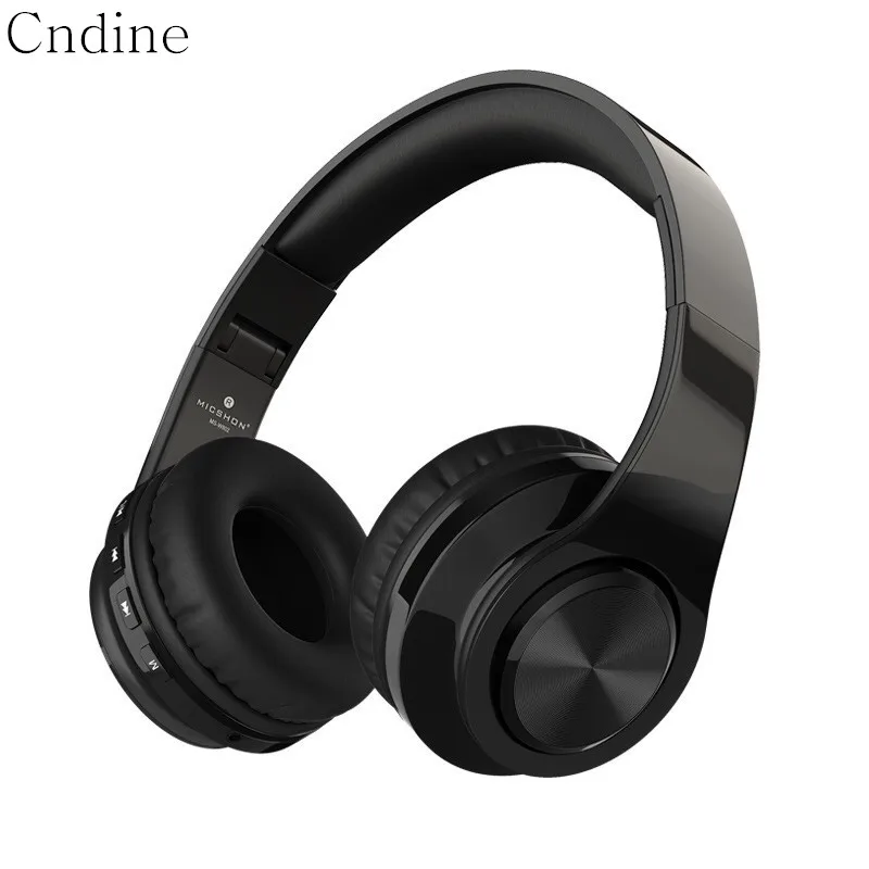 Wireless Bluetooth headphones with Microphone Stereo Bluetooth Headset ...