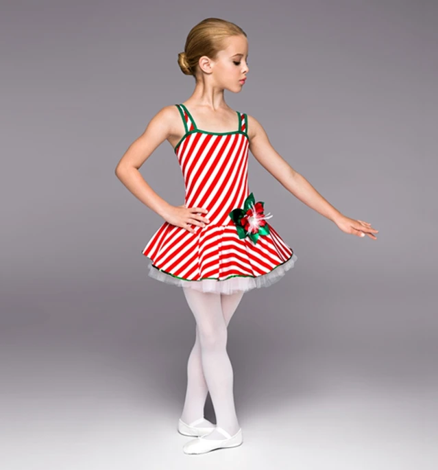 Professional Ballett Dress Girl Children's Striped Dressdance Ballet ...