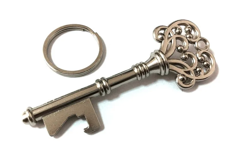 Free shipping key beer bottle opener /The British creative home key ...