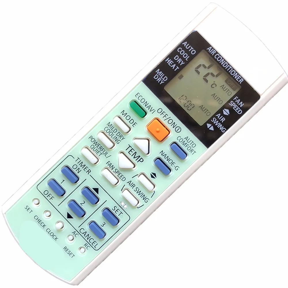 remote control suitable for Panasonic Air Conditioner air conditioning ...