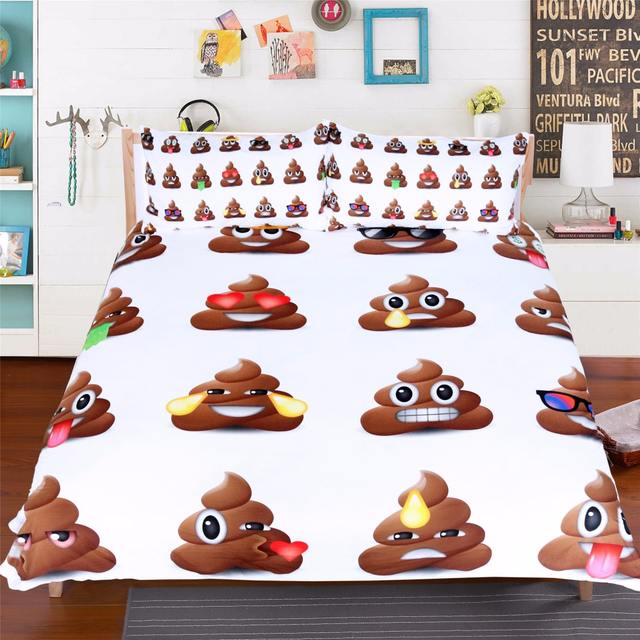 Emoji Duvet Cover Bedding Set - Bedding Sets Collection