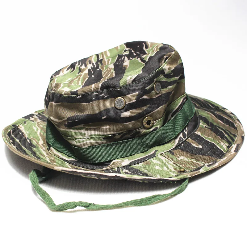 Tactical-Sniper-Caps-for-Men-Camouflage-Boonie-Hats-Nepalese-Cap ...