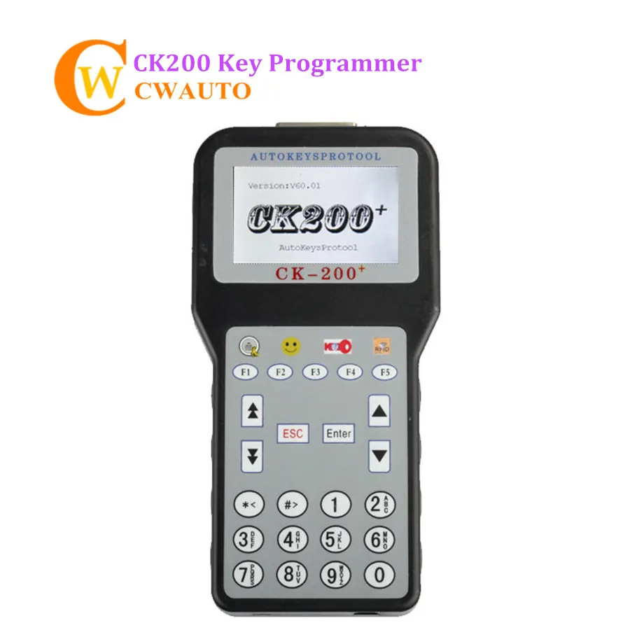 Ck-200 Ck200 Auto Key Programmer V60.01 Updated Version Of Ck-100 ...