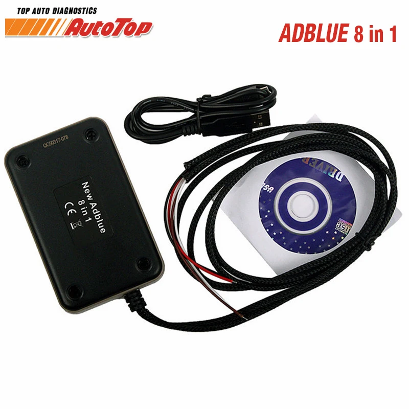 High Quality Adblue Emulator 8 in 1 Adblue 8 in 1 V3.0 With NOX Sensor ...
