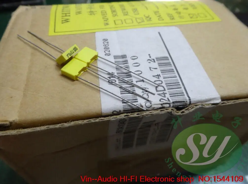 20PCS TPC 0.0047uf/100v 4.7nf 4700pf 4n7 Thompson 472 new film ...