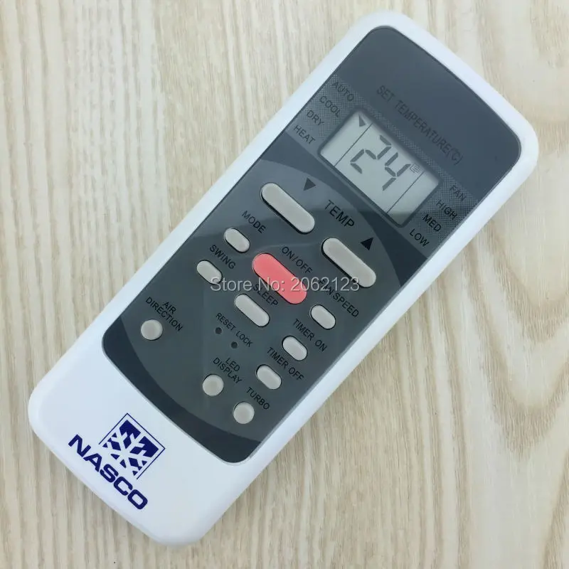 [Original] AC Remote Control R51M/E for NASCO Air Conditioner-in Remote ...