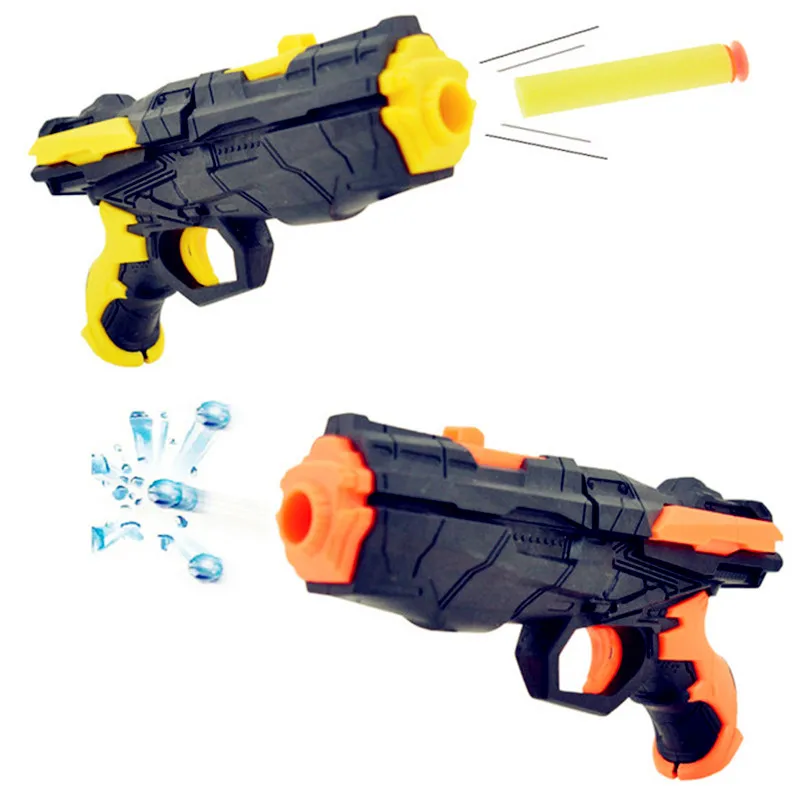 The latest soft bullet gun water gun toy EVA bullet + water bomb dual ...