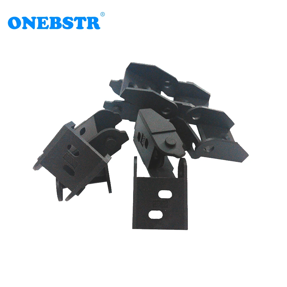 JFLO 10 Pairs 10x20mm Drag Chain Joints Connectors Plastic Towline Semi ...