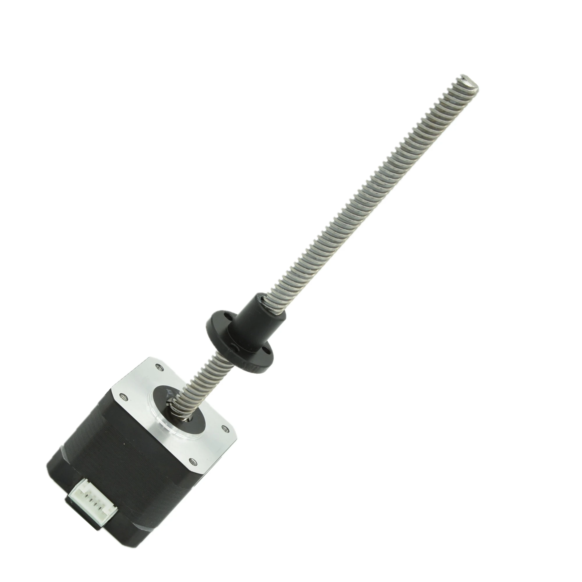 Lead screw stepper motor NEMA 17 48mm stepping motor with 150mm Tr8*2 ...