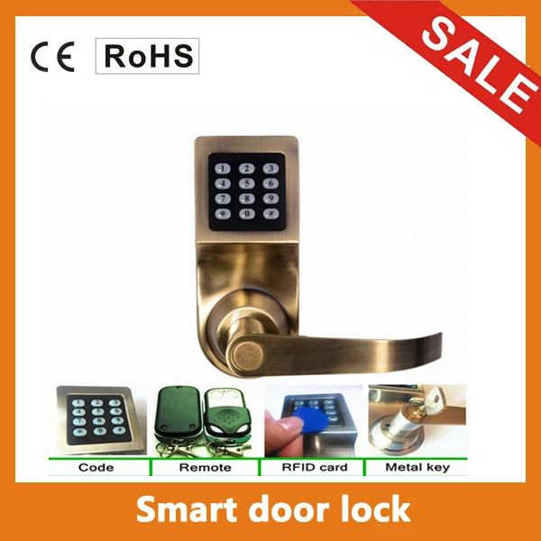 Online Buy Wholesale smart door lock from China smart door lock ...