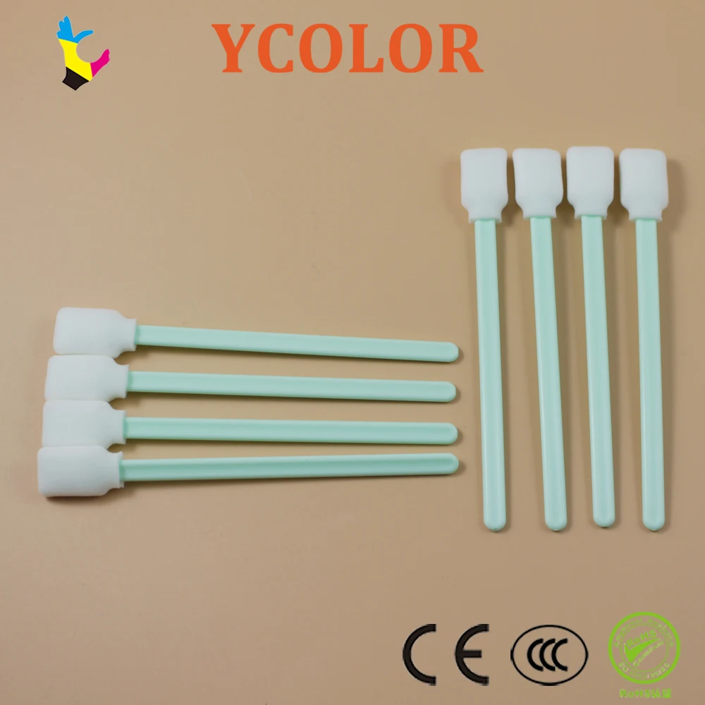 Fast-shipping-100pcs-lot-Clean-Swab-for-Roland-Mimaki-Mutoh-Epson-Canon ...
