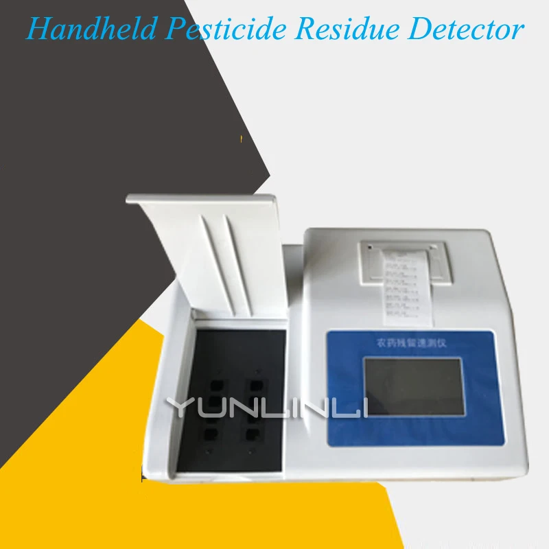 Handheld Pesticide Residue Detector High Precision Pesticide Detecting ...